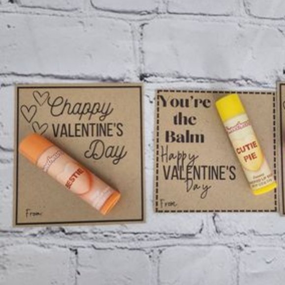 Party Supplies | Valentines Day Class Gifts For 2 Lip Balm | Poshmark